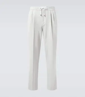Brunello Cucinelli Oversized Pants For Men