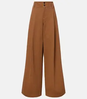 CHLOÉ Chloé High-Rise Wide-Leg Pants