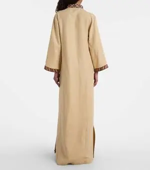 Loro Piana Tilde Cotton Kaftan
