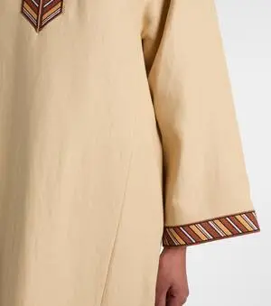 Loro Piana Tilde Cotton Kaftan