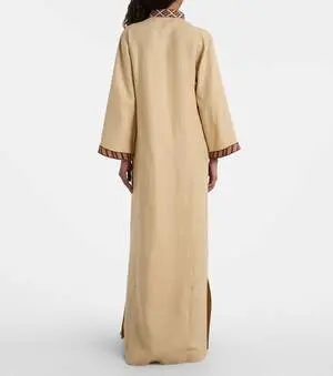 Loro Piana Tilde Cotton Kaftan