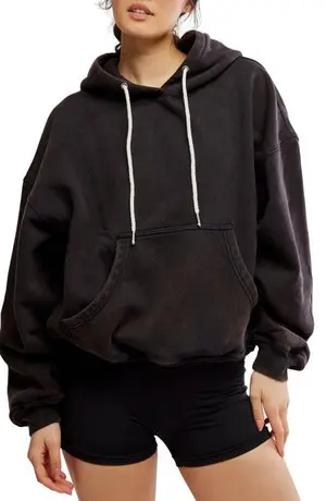 Women's Black Fleece Sweatshirts Hoodies