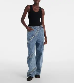 Alaïa Spiral Jeans