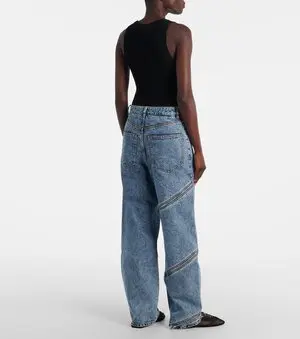 Alaïa Spiral Jeans