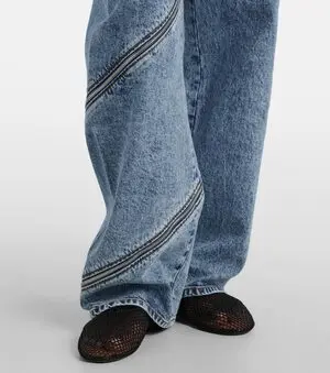 Alaïa Spiral Jeans