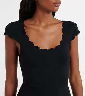 Marysia Mexico Reversible Scalloped Swimsuit - Black