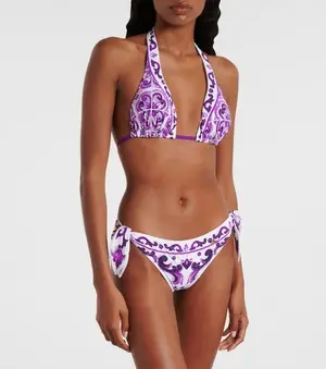 Dolce & Gabbana Printed Bikini