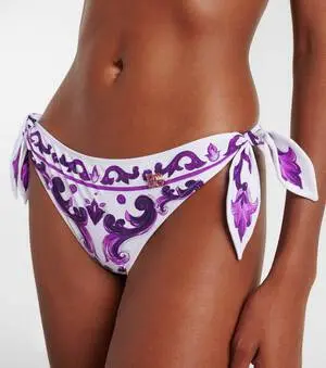 Dolce & Gabbana Printed Bikini