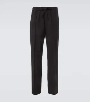 Valentino Garavani Drawstring Pants For Men