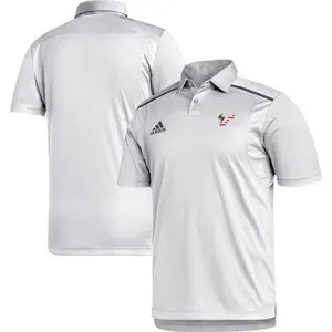 Adidas South Florida Bulls Stars & Stripes Classic Aeroready Polo - White