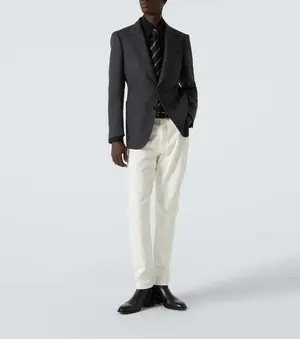 TOM FORD Wool And Silk Blazer