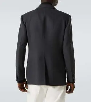 TOM FORD Wool And Silk Blazer