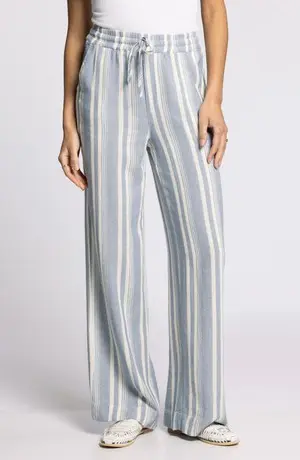 THREAD & SUPPLY Benny Tie Waist Wide Leg Pants