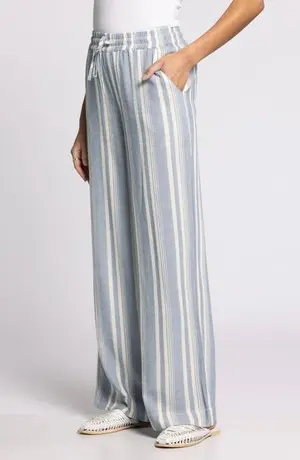THREAD & SUPPLY Benny Tie Waist Wide Leg Pants