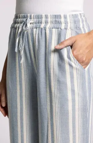 THREAD & SUPPLY Benny Tie Waist Wide Leg Pants