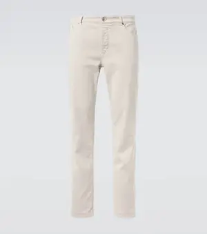 Brunello Cucinelli Slim Leg Jeans For Men