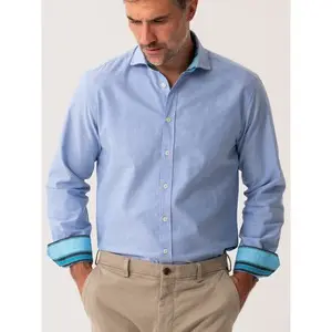 KOY CLOTHING Button Up Shirt - Blue