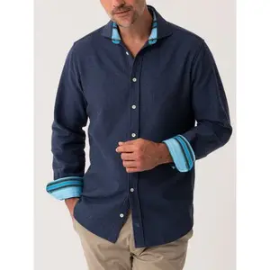 KOY CLOTHING Button Up Shirt - Dark Blue