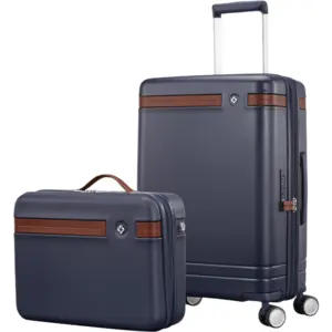 SAMSONITE Virtuosa 2 Piece Luggage Set - Blue