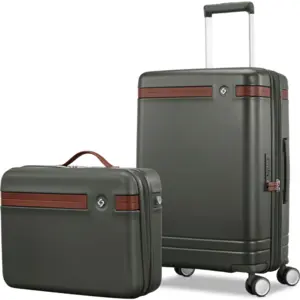 SAMSONITE Virtuosa 2 Piece Luggage Set - Green