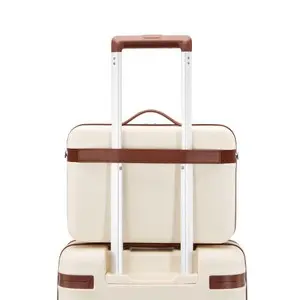 SAMSONITE Virtuosa 2 Piece Luggage Set - Ivory