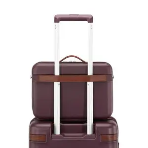 SAMSONITE Virtuosa Train Case & Carry-on 2-piece Set - Merlot