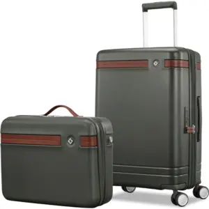 SAMSONITE Samsonite Virtuosa 2 Piece Luggage Set Pine Green