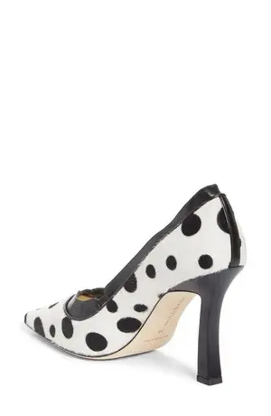 Manolo Blahnik Xerxa Pointed Toe Pump