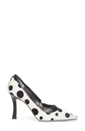 Manolo Blahnik Xerxa Pointed Toe Pump