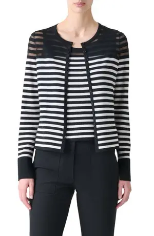 Akris Striped Cardigans For Women