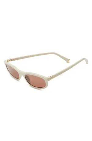 Miu Miu 54mm Oval Sunglasses