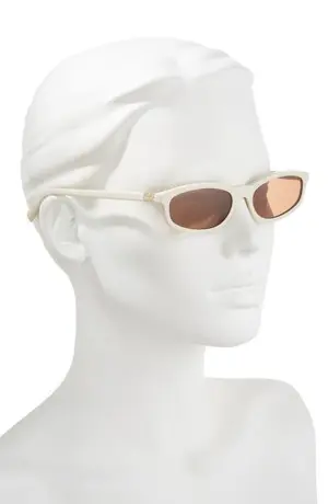 Miu Miu 54mm Oval Sunglasses