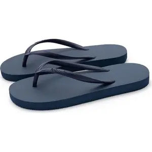 FEELGOODZ Slimz Core Natural Rubber Thong Sandals Denim