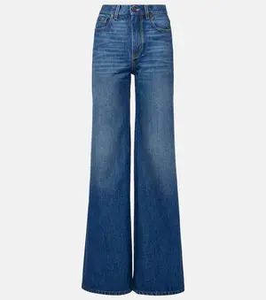Chloé High-rise Flared Jeans