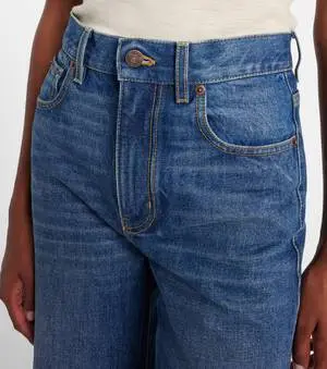 Chloé High-rise Flared Jeans