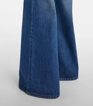 Chloé High-rise Flared Jeans