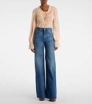 Chloé High-rise Flared Jeans