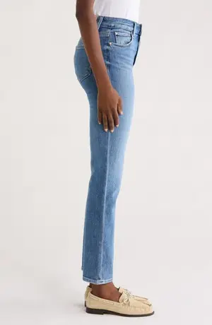 Paige Gemma High-waist Cigarette Jeans - Showtime