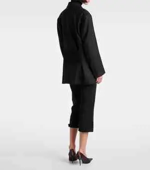 Victoria Beckham Double-breasted Blazer - Black