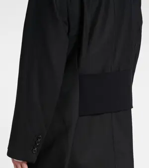 Victoria Beckham Double-breasted Blazer - Black