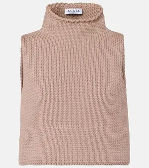 Alaia Turtleneck Blouses