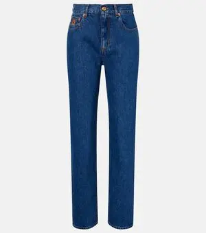Blaze Milano Straight Leg Jeans For Women