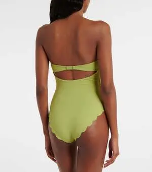 Marysia Lisbon Scalloped Swimsuit
