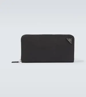 Prada Saffiano Leather Wallet - Black