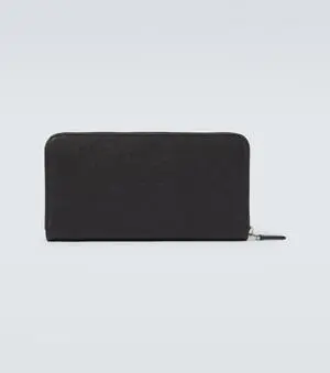 Prada Saffiano Leather Wallet - Black