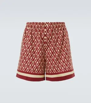 Valentino Garavani Printed Shorts For Men