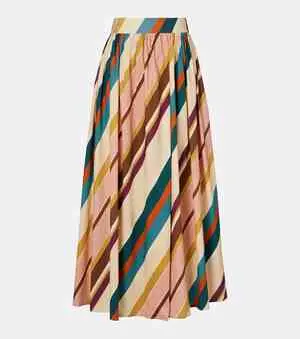 Adriana Degreas Slit Skirts
