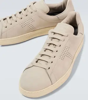 TOM FORD Warwick Leather Sneakers
