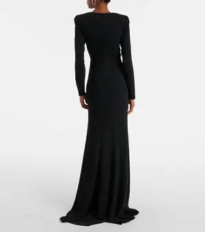 Costarellos Embellished Gown