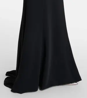Costarellos Embellished Gown